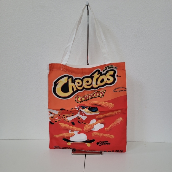 Bags | Cheetos Crunchy Canvas Tote Bag | Poshmark